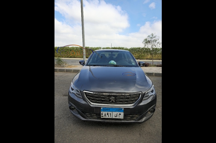 301 Peugeot 2022 Sheikh Zayed City Gray 7016433 - Car for sale : Hatla2ee
