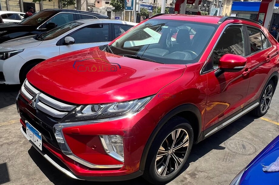 Eclipse Cross Mitsubishi 2020 Alexandria Red 7016668 - Car for sale ...
