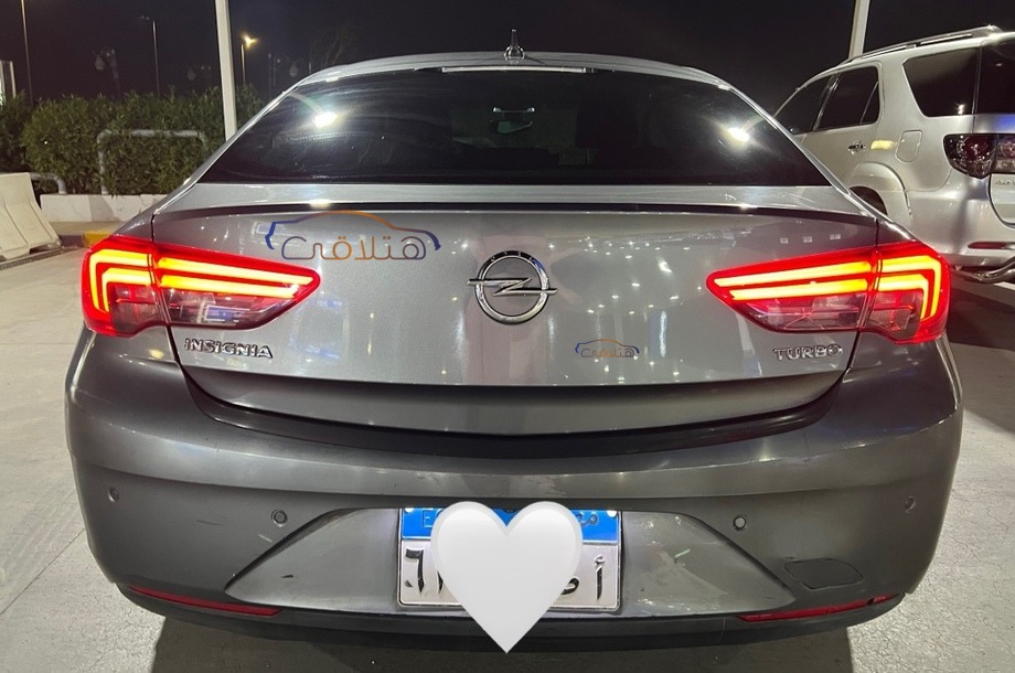 Insignia Opel 2019 6 October Dark grey 7016734 - Car for sale : Hatla2ee