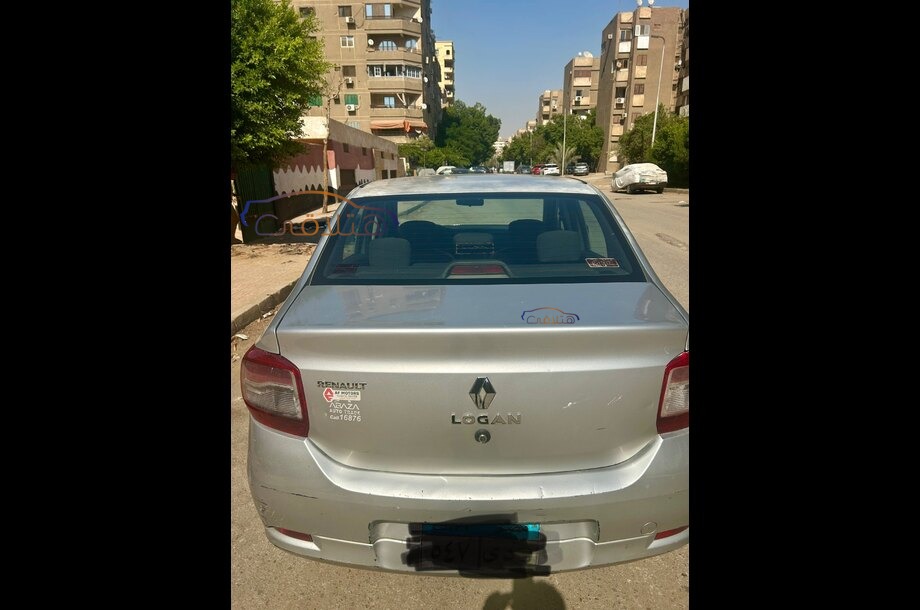 Logan Renault 2016 Nasr city Silver 7017011 - Car for sale : Hatla2ee