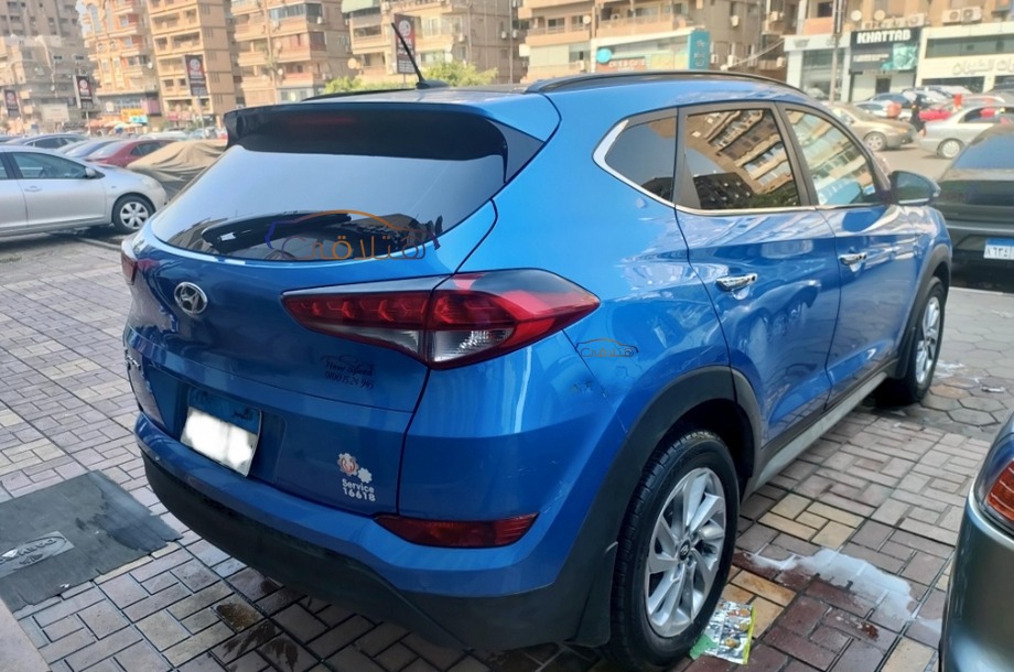 Tucson Hyundai 2018 Nasr city Blue 7017031 - Car for sale : Hatla2ee