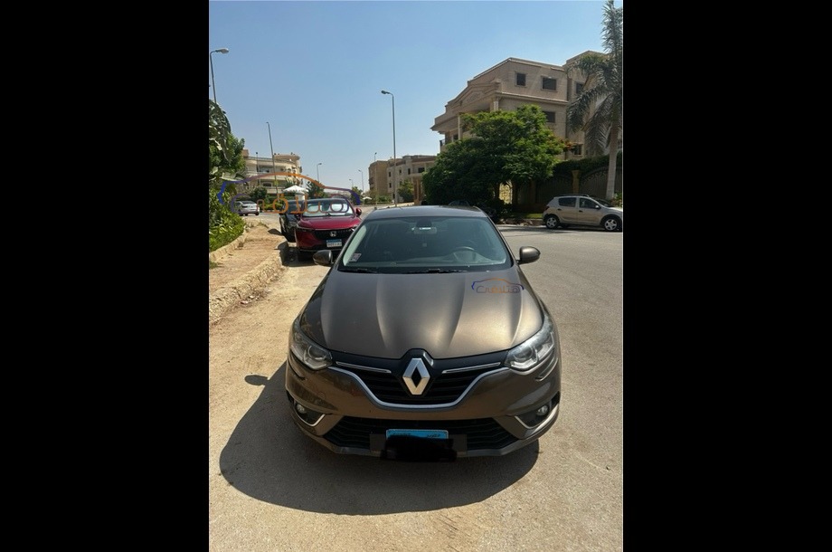 Megane Renault 2018 Tagamo3 - New Cairo Brown 7017629 - Car for sale ...