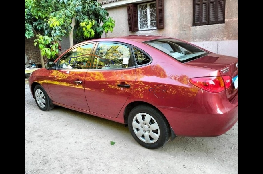 Elantra Hyundai 2008 Rosetta Red 7017818 - Car for sale : Hatla2ee