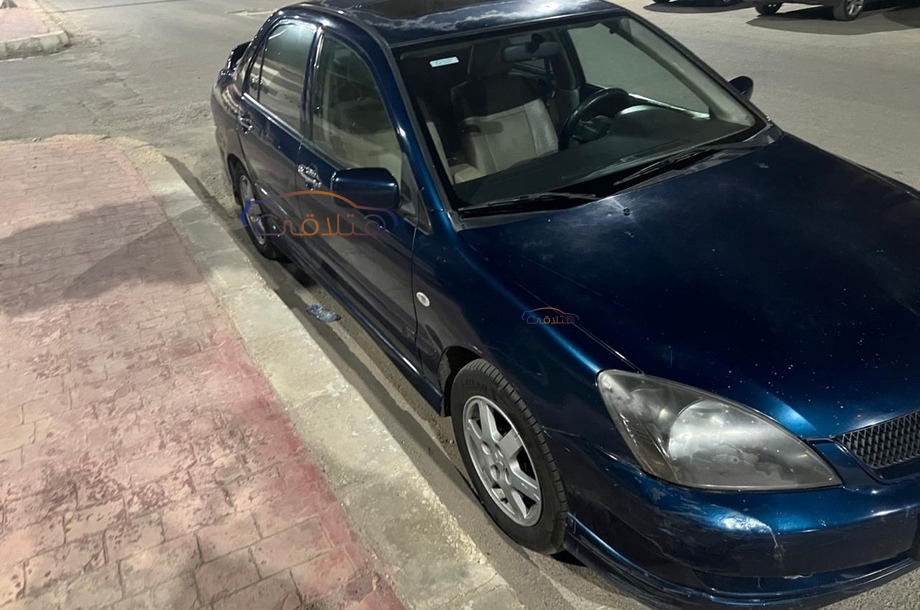 Lancer Puma Mitsubishi 2008 Cairo Dark blue 7018000 - Car for sale ...