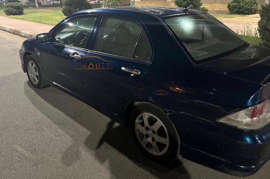 Lancer Puma Mitsubishi 2008 Cairo Dark blue 7018000 - Car for sale ...