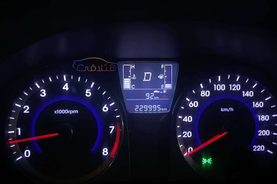 Accent RB Hyundai 2015 Sheraton Black 7018105 - Car for sale : Hatla2ee