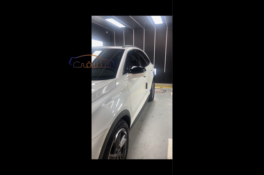 DS7 Ds 2021 Tanta White 7018271 - Car for sale : Hatla2ee