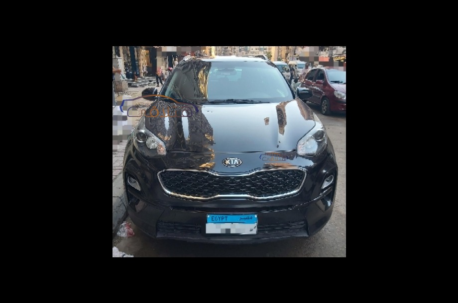 Sportage Kia 2020 Alexandria Black 7018275 - Car for sale : Hatla2ee