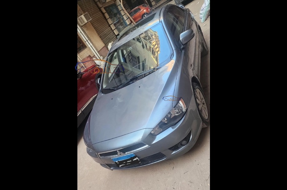 Lancer Mitsubishi 2016 Banha Dark grey 7018439 - Car for sale : Hatla2ee