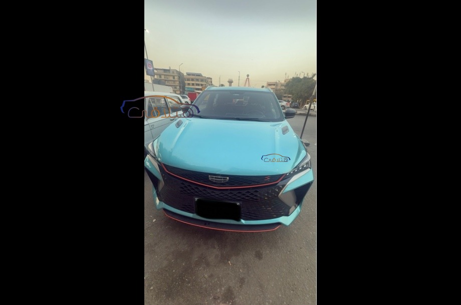 Cool Ray Geely 2024 Heliopolis Cyan 7018458 - Car for sale : Hatla2ee