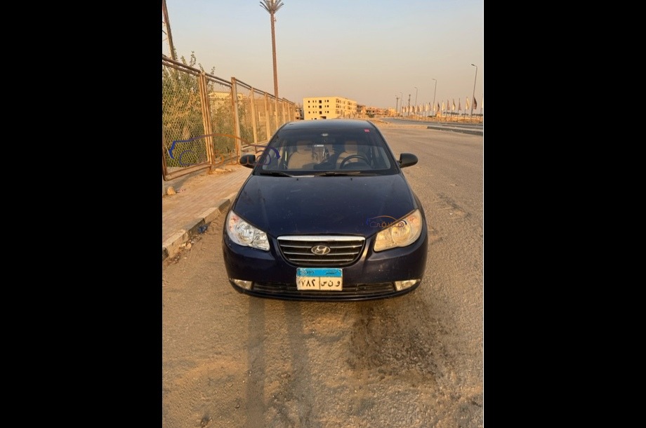 Elantra HD Hyundai 2008 El Manial Dark blue 7018496 - Car for sale ...
