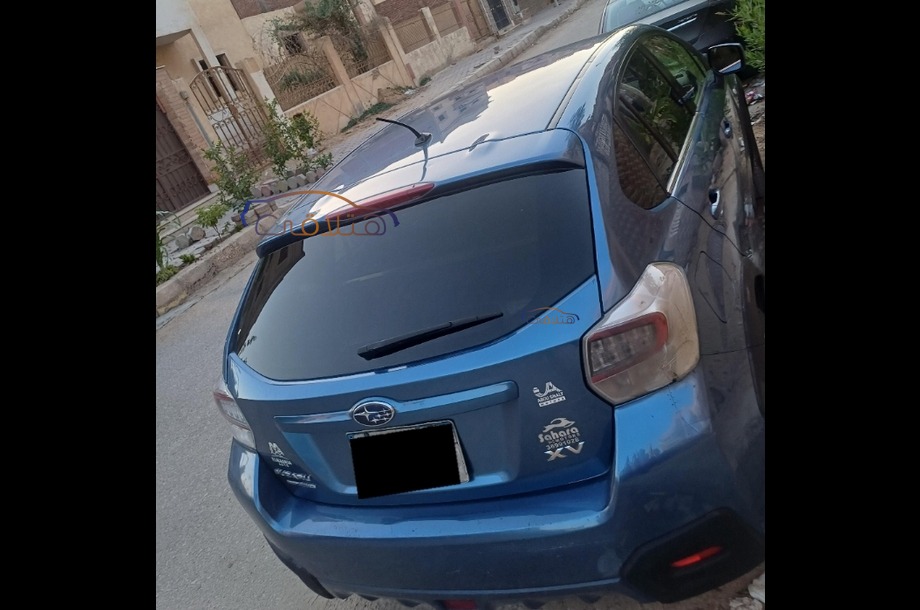 XV Subaru 2016 Mohandessin Blue 7018805 - Car for sale : Hatla2ee