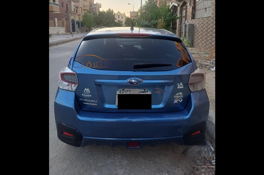 XV Subaru 2016 Mohandessin Blue 7018805 - Car for sale : Hatla2ee