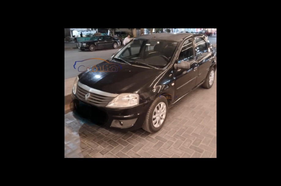 Logan Renault 2013 Cairo Black 7019201 - Car for sale : Hatla2ee