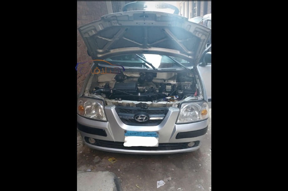Atos Hyundai 2008 Cairo Silver 7019453 - Car for sale : Hatla2ee