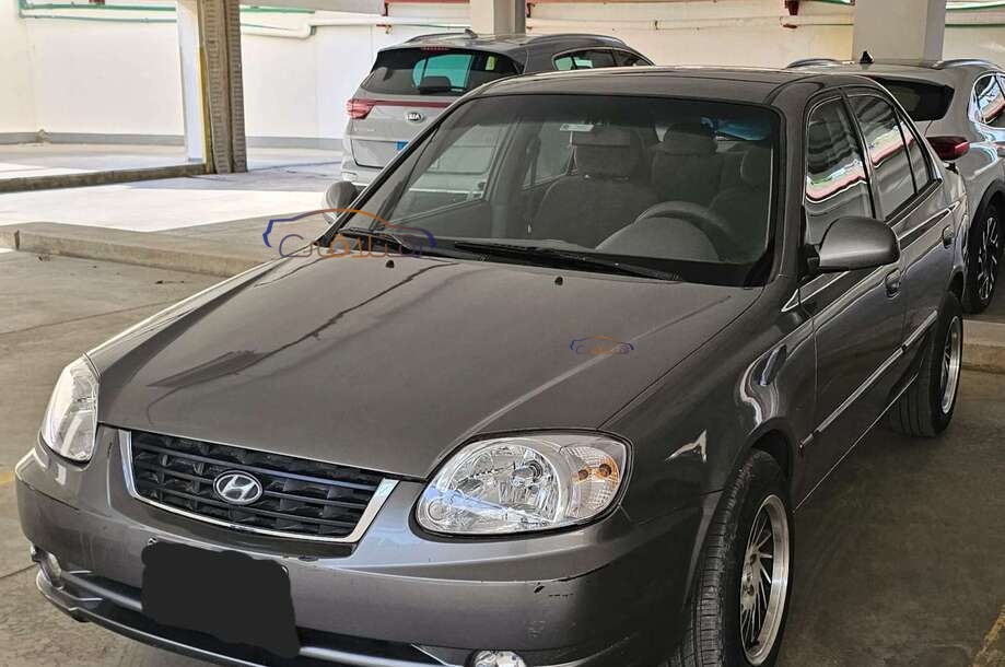 Verna Hyundai 2012 Cairo Silver 7019645 - Car for sale : Hatla2ee