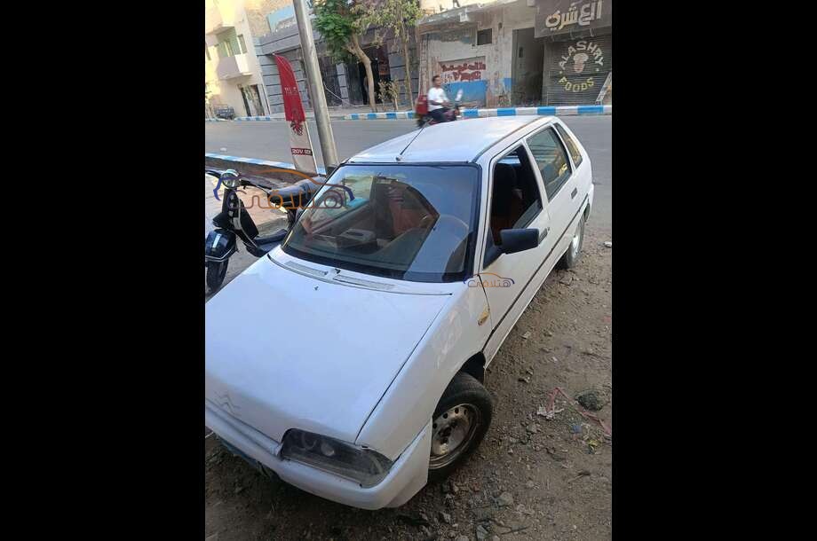 Ax Citroën 1995 Suez White 7019777 - Car for sale : Hatla2ee