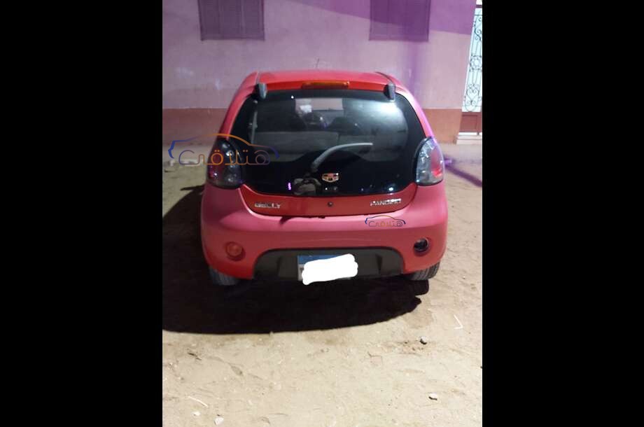 Pandino Geely 2015 10th of Ramadan Red 7019847 - Car for sale : Hatla2ee