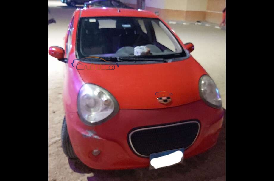 Pandino Geely 2015 10th of Ramadan Red 7019847 - Car for sale : Hatla2ee