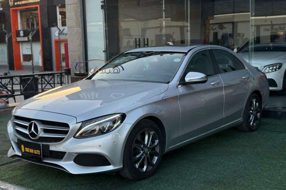 C 180 Mercedes 2016 Heliopolis Silver 7019905 - Car for sale : Hatla2ee