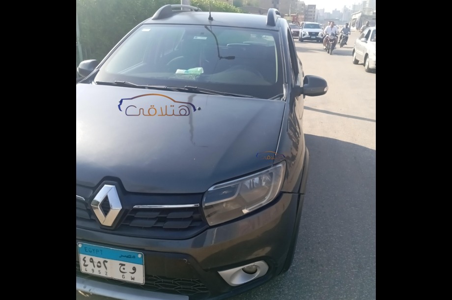 Sandero Step Way Renault 2017 Imbaba Silver 7019960 - Car for sale ...