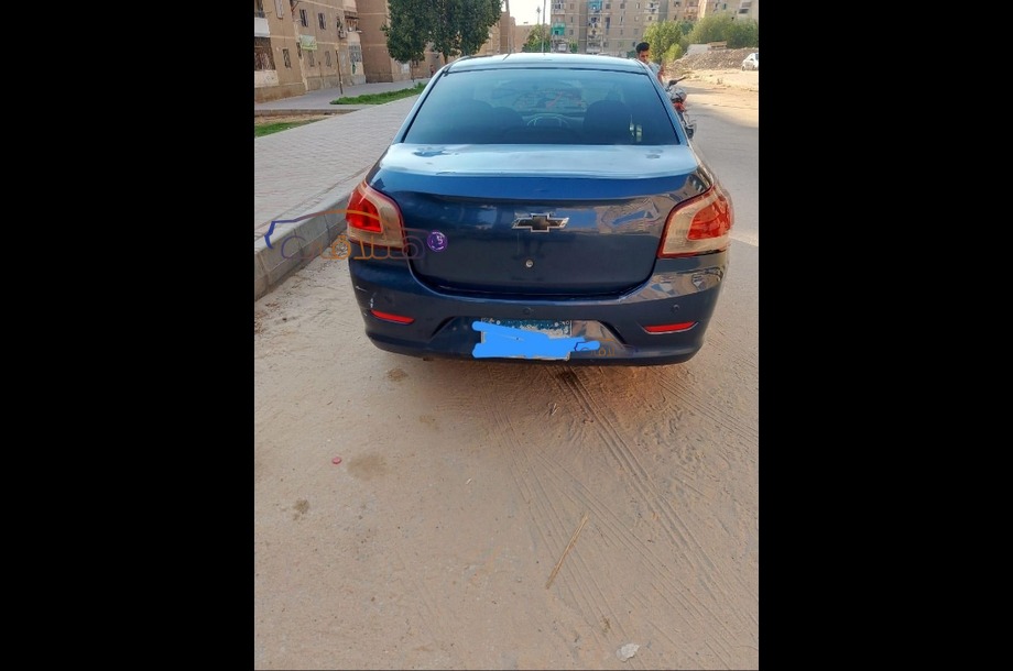 Optra Chevrolet 2022 6 October Dark blue 7020087 - Car for sale : Hatla2ee