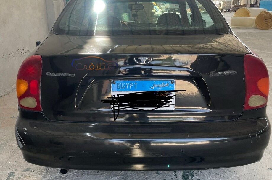 Lanos Daewoo 2008 10th of Ramadan Black 7020307 - Car for sale : Hatla2ee