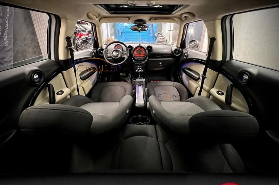 Country man Mini 2016 Heliopolis White 7020312 - Car for sale : Hatla2ee