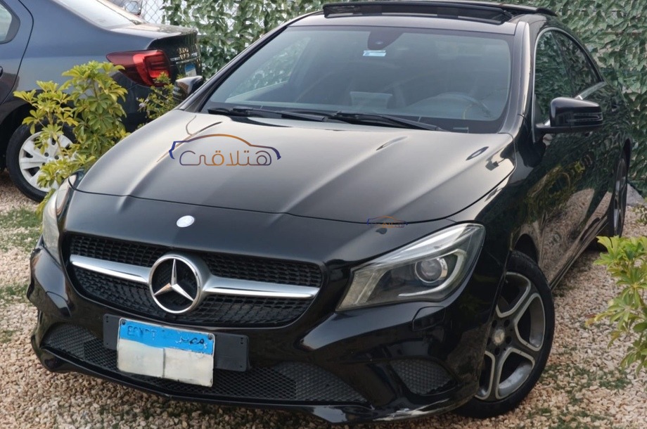 CLA 180 Mercedes 2015 Cairo Black 7020815 - Car for sale : Hatla2ee