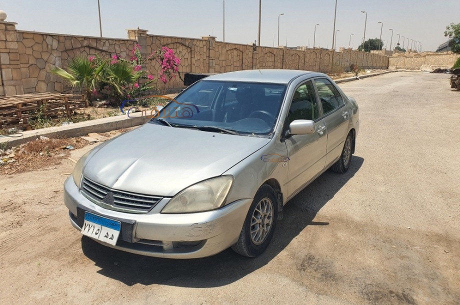 Lancer Puma Mitsubishi 2008 Giza Silver 7020908 - Car for sale : Hatla2ee