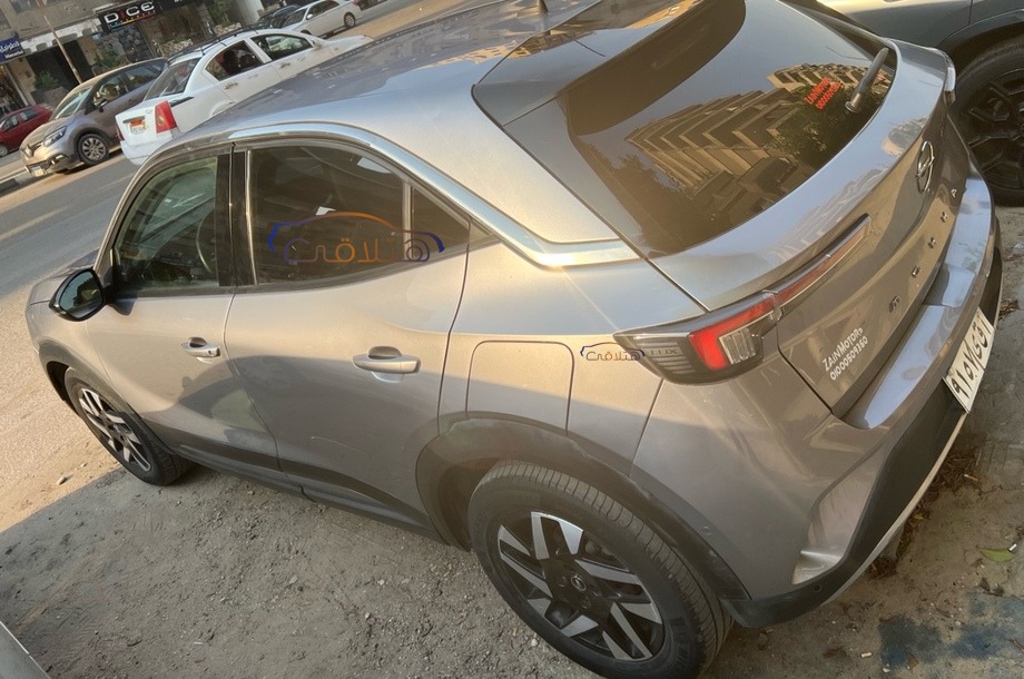 Mokka Opel 2022 Cairo Silver 7021081 - Car for sale : Hatla2ee