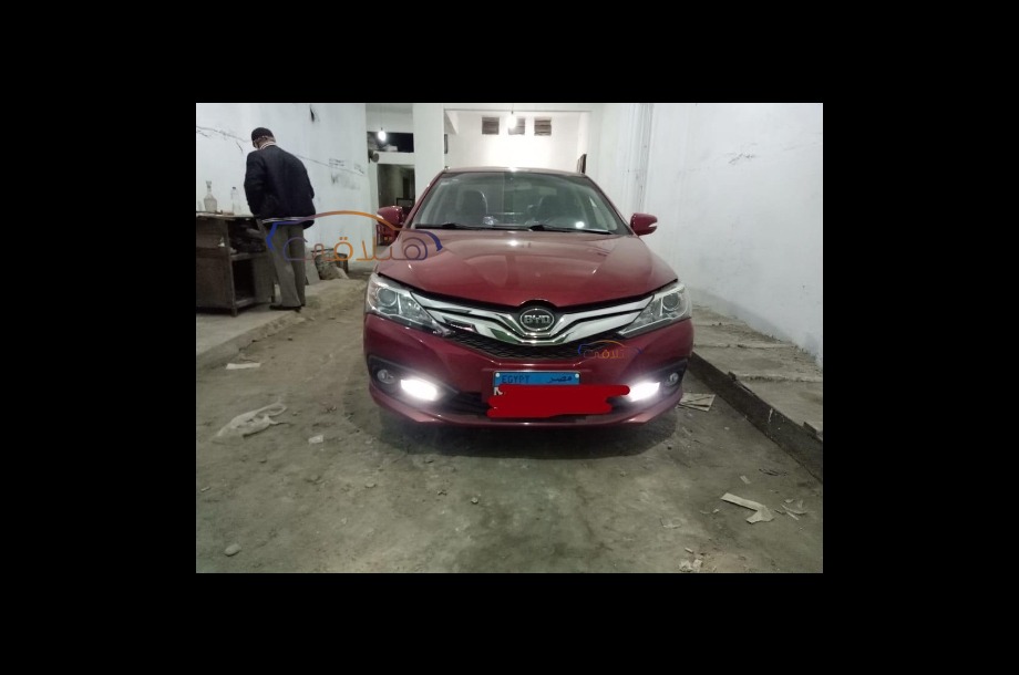 L3 Byd 2022 Shobra Red 7021120 - Car for sale : Hatla2ee