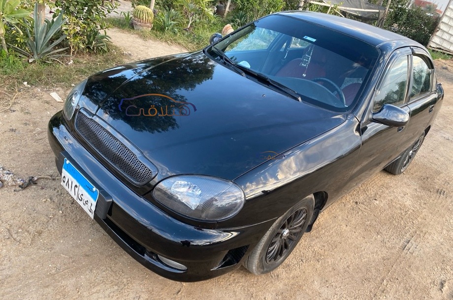 Lanos Daewoo 1999 Ismailia Black 7021412 - Car for sale : Hatla2ee