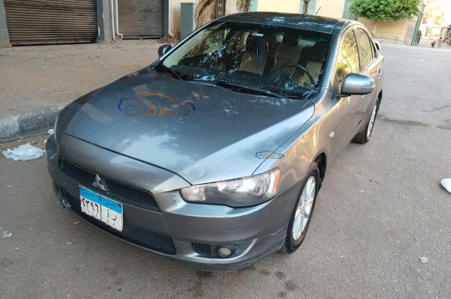 Lancer EX Shark Mitsubishi 2016 Cairo Dark grey 7021697 - Car for sale ...