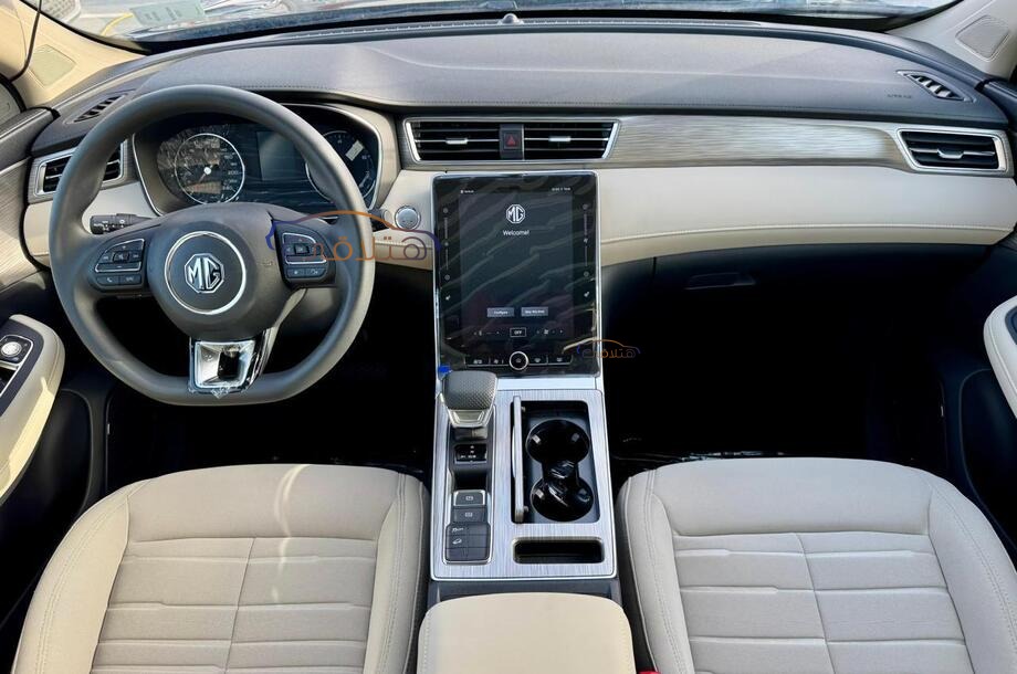 Imported : RX5 Plus MG 2024 Tanta Silver 7021765 - Car for sale : Hatla2ee