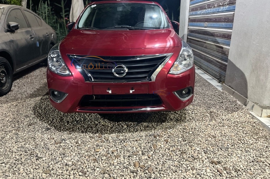 Sunny Nissan 2026 Mansoura Red 7021953 - Car for sale : Hatla2ee