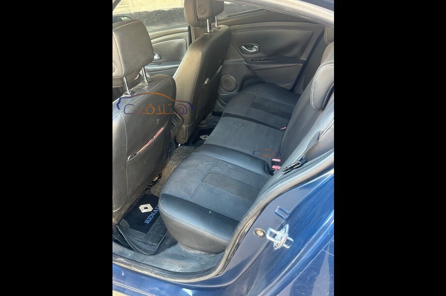 Fluence Renault 2012 Beni Suef Dark blue 7022106 - Car for sale : Hatla2ee