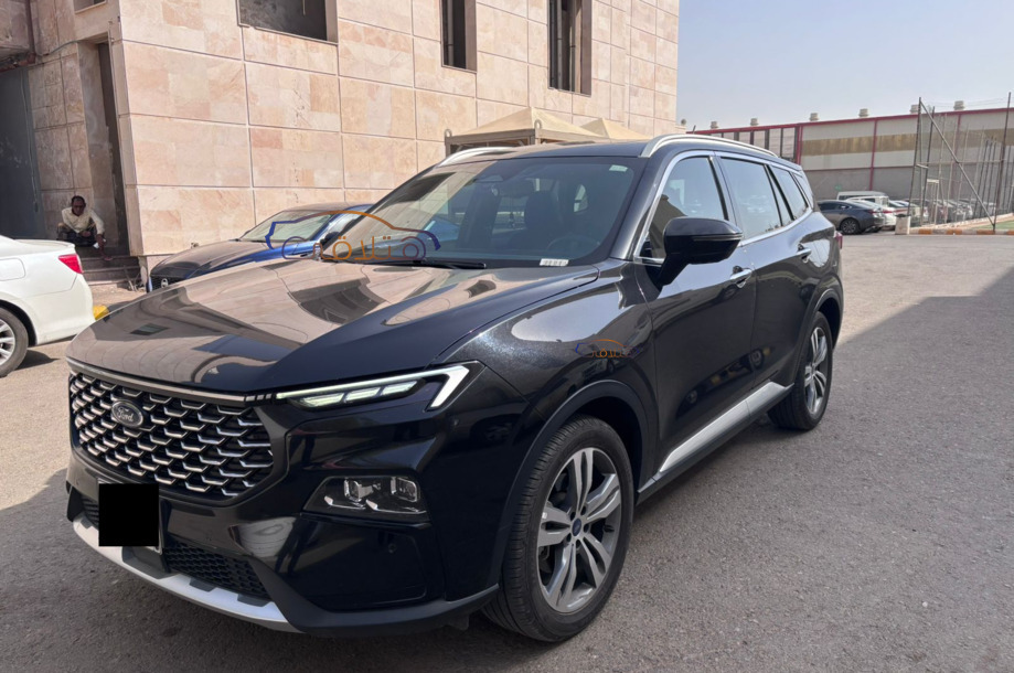 Territory Ford 2024 Jeddah Black 7022417 - Car for sale : Hatla2ee