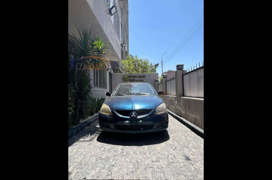 Lancer Puma Mitsubishi 2004 Heliopolis Blue 7022418 - Car for sale ...