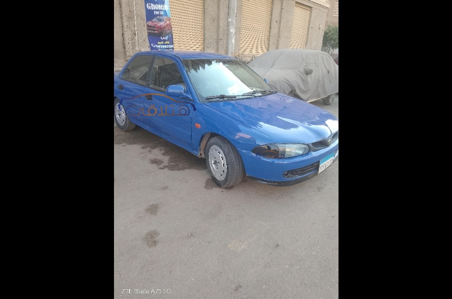 Wira Proton 2000 Tanta Blue 7022444 - Car for sale : Hatla2ee