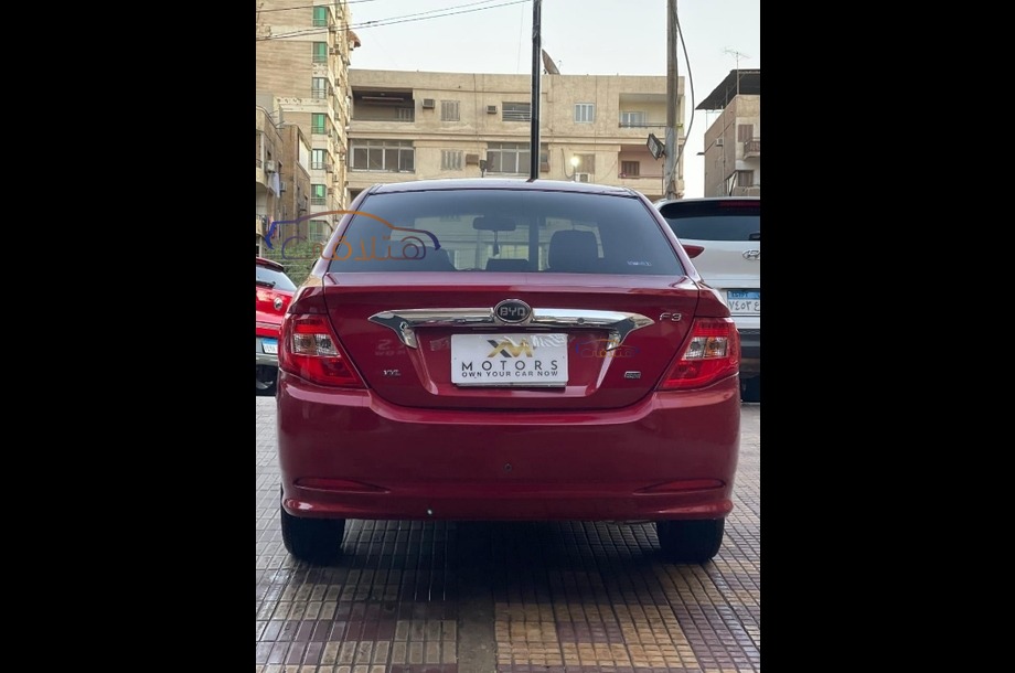 F3 Byd 2023 Heliopolis Red 7022711 - Car for sale : Hatla2ee