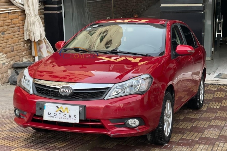 F3 Byd 2023 Heliopolis Red 7022711 - Car for sale : Hatla2ee