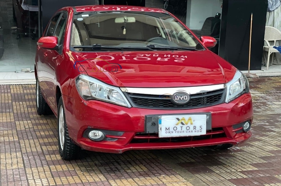 F3 Byd 2023 Heliopolis Red 7022711 - Car for sale : Hatla2ee