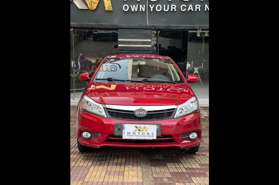 F3 Byd 2023 Heliopolis Red 7022711 - Car for sale : Hatla2ee