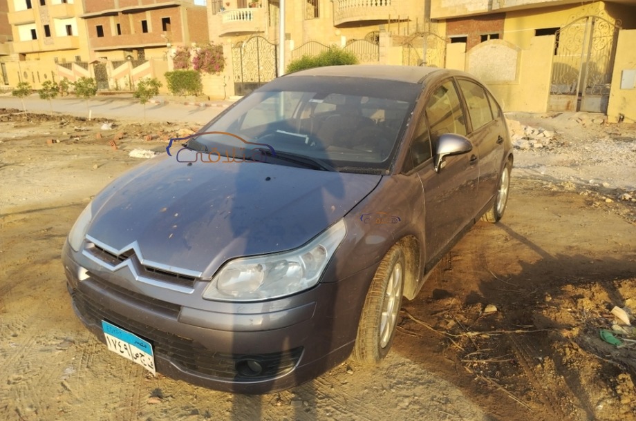C4 Citroën 2006 Beni Suef Purple 7022768 - Car for sale : Hatla2ee