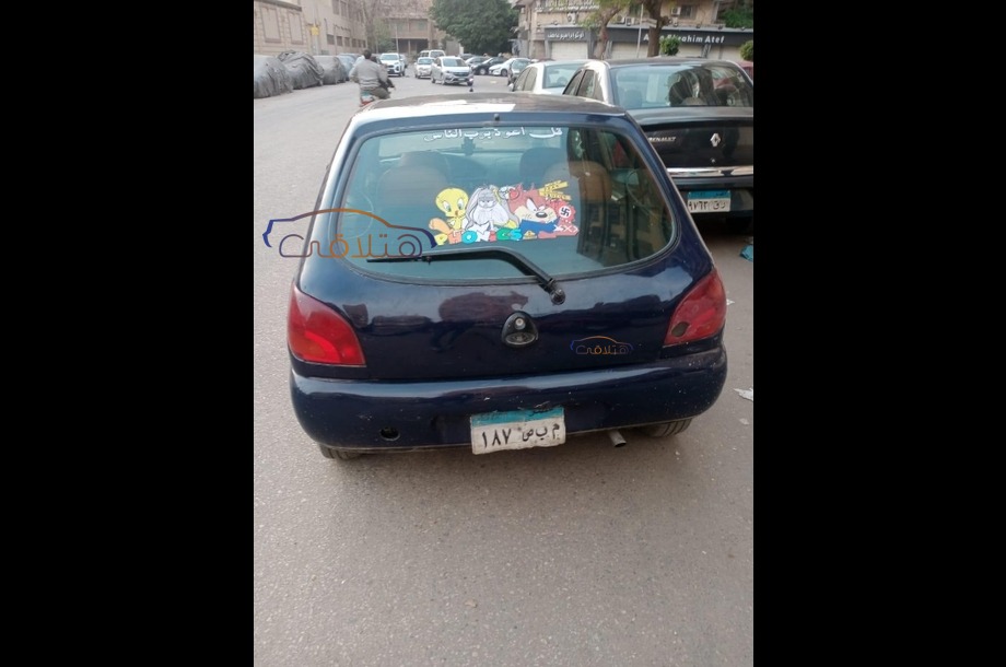Fiesta Ford 1999 Giza Dark blue 7022808 - Car for sale : Hatla2ee