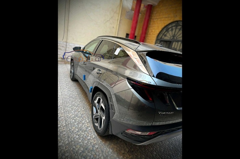 Tucson Turbo GDI Hyundai 2021 Cairo Olive 7023117 - Car for sale : Hatla2ee