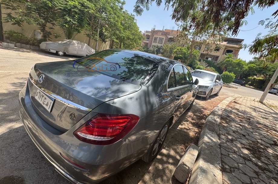 E 180 Mercedes 2017 Tagamo3 - New Cairo Gray 7023549 - Car for sale ...