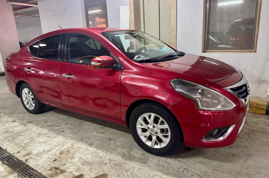 Sunny Nissan 2020 Tagamo3 - New Cairo Red 7023718 - Car for sale : Hatla2ee