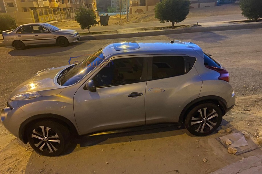 Juke Nissan 2013 Safaga Silver 7023774 - Car for sale : Hatla2ee